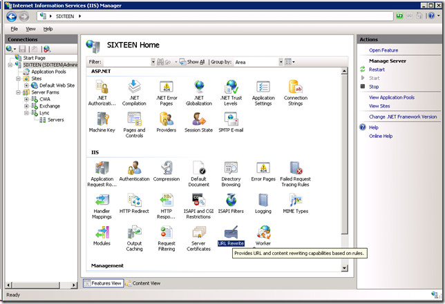 Unify This Lync Reverse Proxy Using Iis Arr